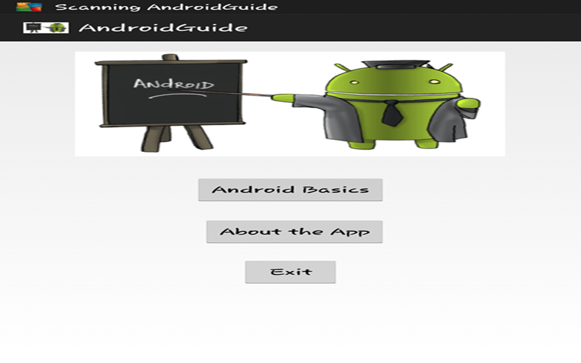 Android pocket Guide - App on Amazon Appstore