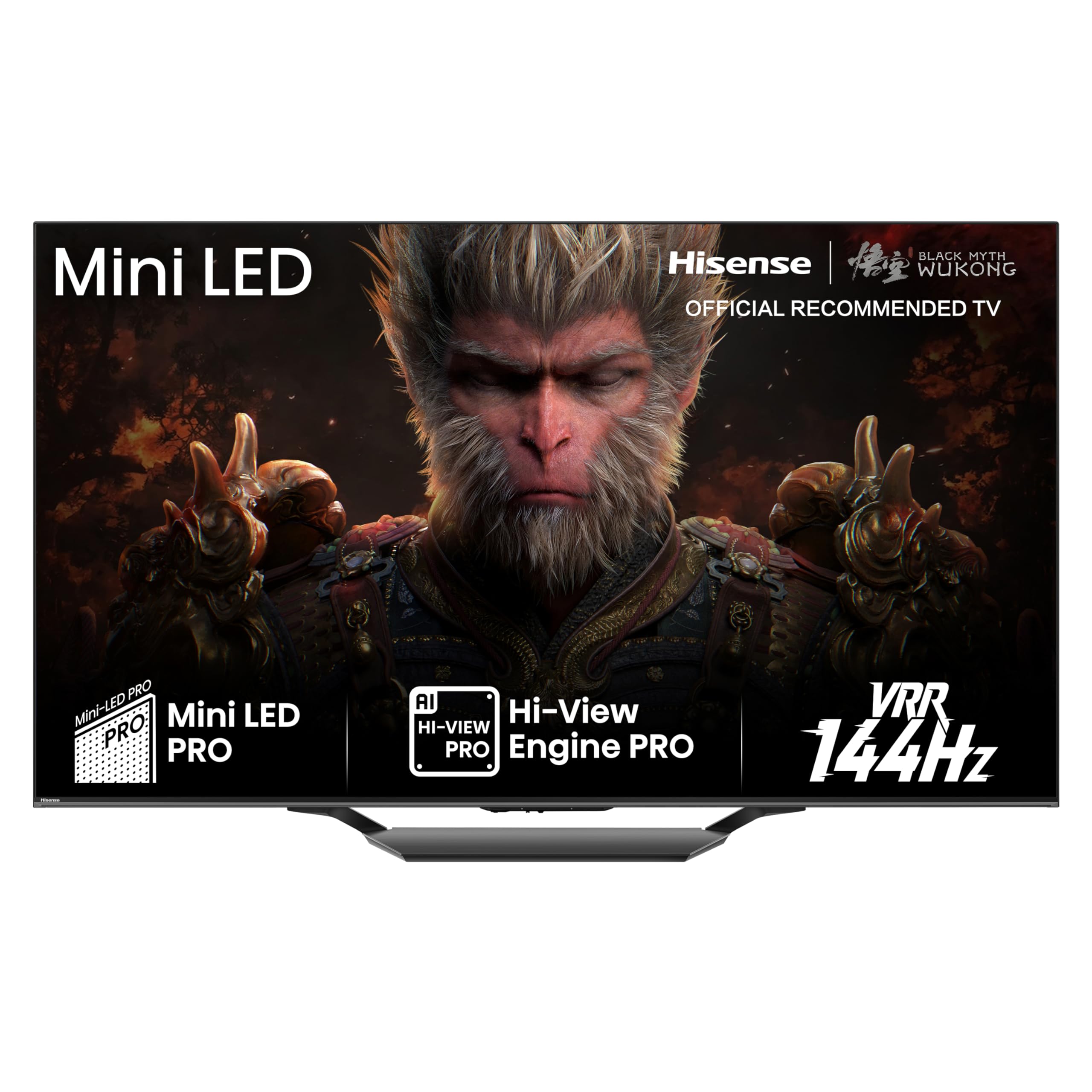 Buy Hisense 75 Inch 144Hz Mini-LED Smart TV 75U7NQTUK - Quantum Dot ...