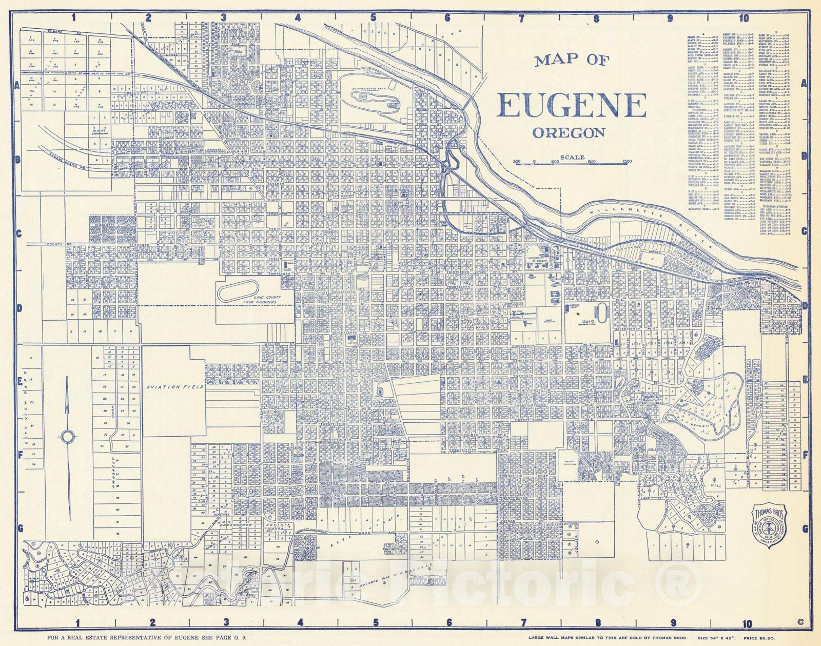 Just Map Of Eugene Oregon So – Eugene To San Francisco. It's A Wrap.