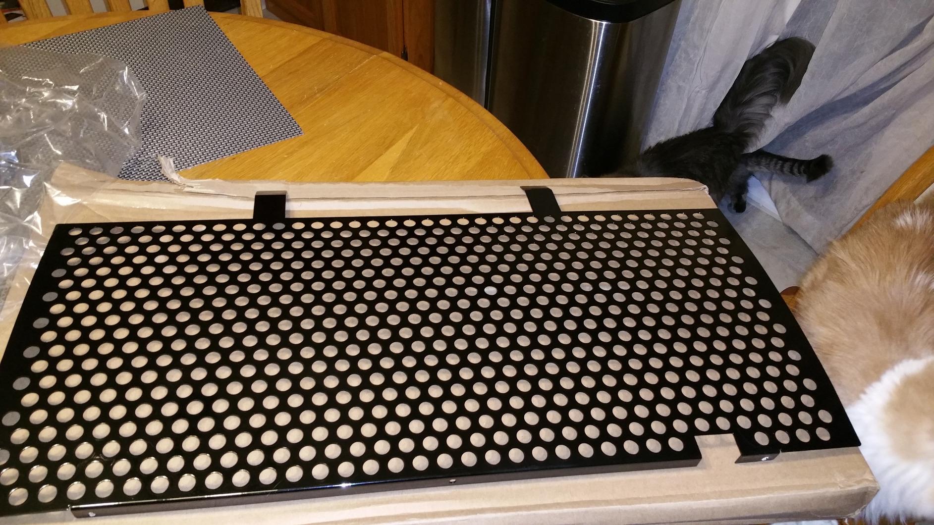 Amazon.com: JWM 4x4 Billet Grille Insert for Jeep Wrangler JK (2007 ...