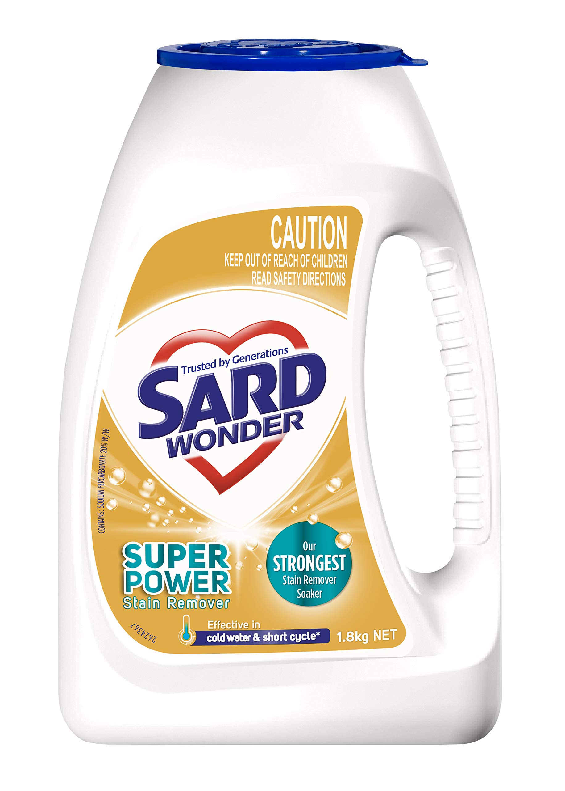 Sard Super Power Stain Remover Soaker, 1.8kg : Amazon.com.au: Health ...
