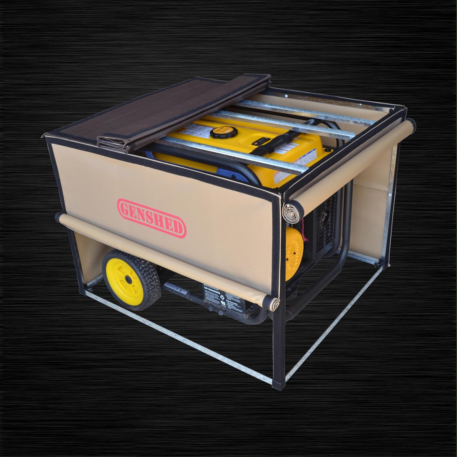 Amazon.com : GENSHED Generator Shed - Combining Generator Covers While ...