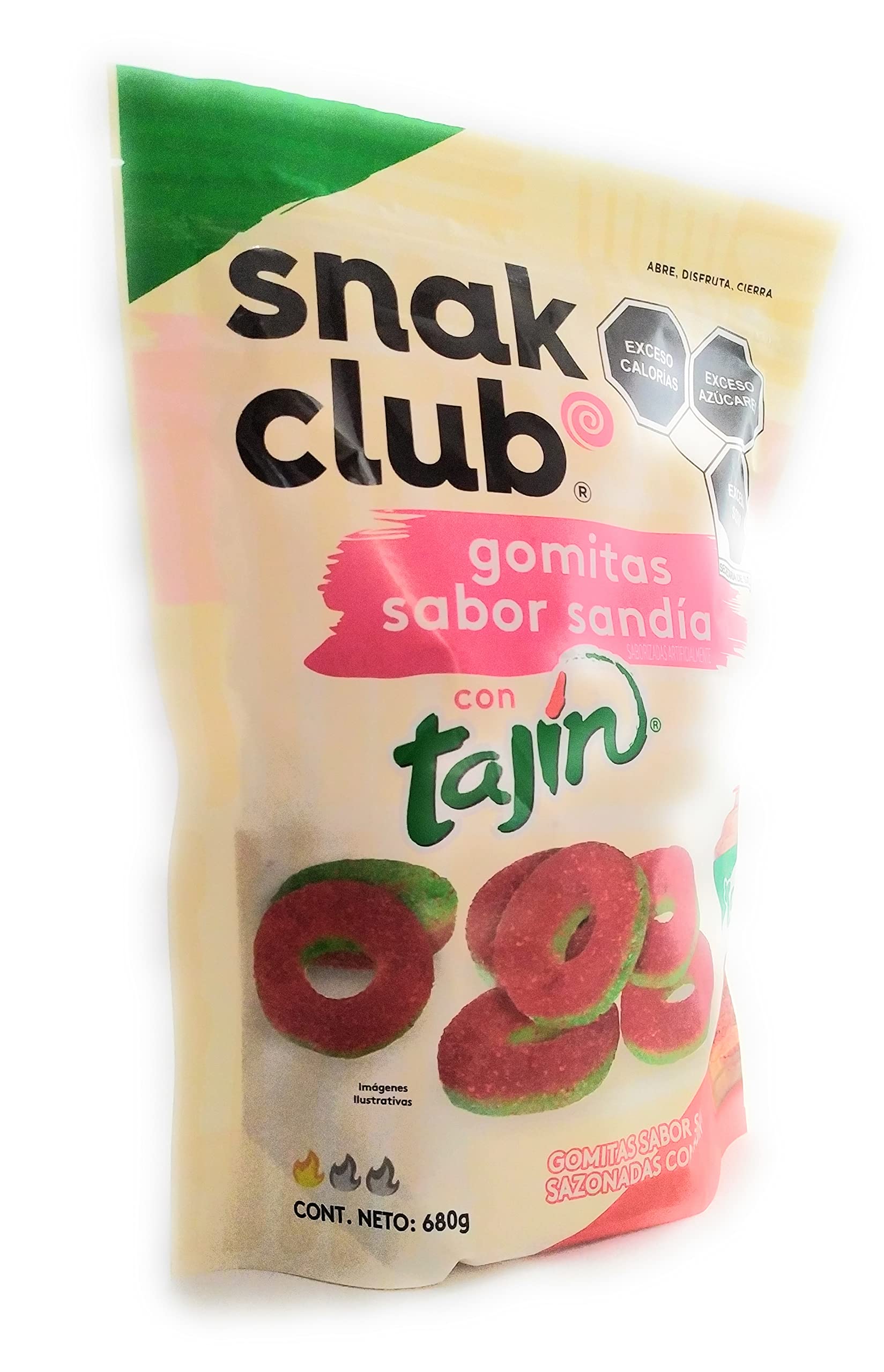 Sandia Con Tajin Chile