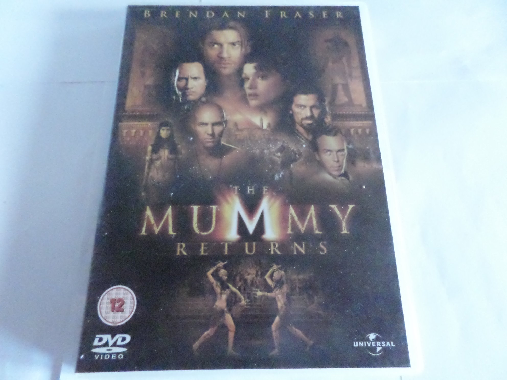 Retweleki Brendan Fraser The Mummy Returns