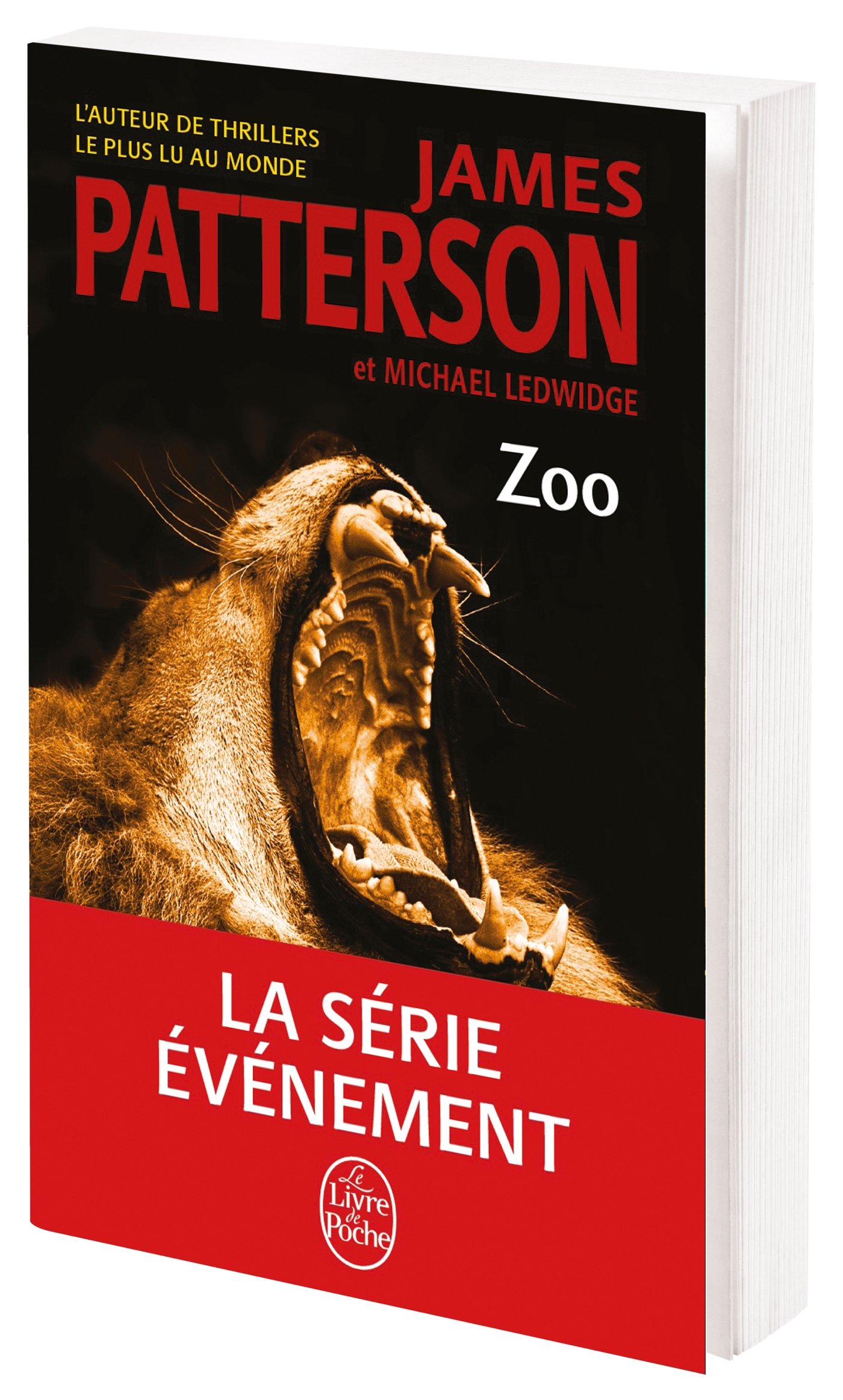 Zoo : Patterson, James, Ledwidge, Michael: Amazon.fr: Livres
