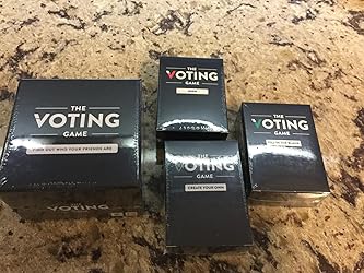 Amazon.com: The Voting Game: The Adult Party Game About Your Friends ...