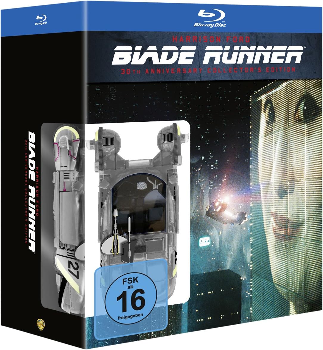 Blade Runner - 30th Anniversary Collector's Edition [Édition Collector ...