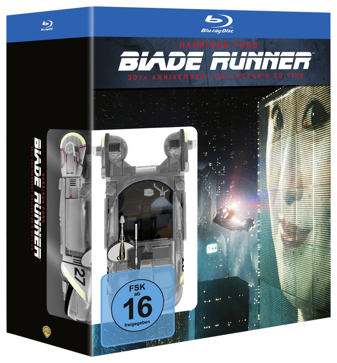 Amazon.com: Blade Runner - 30th Anniversary Collector's Edition ...