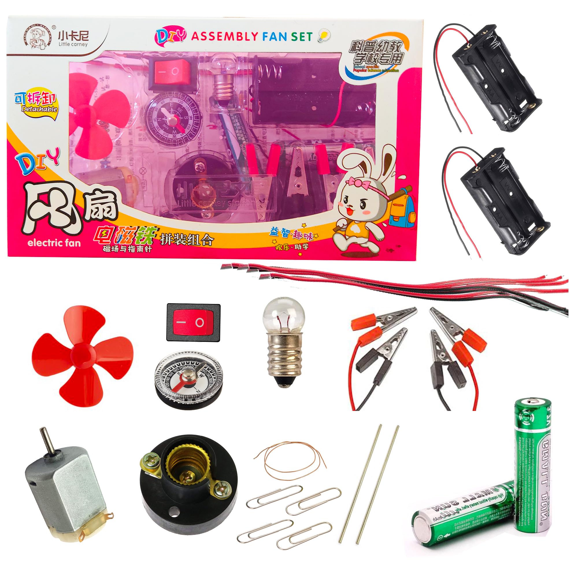 Versa Mart Stem Science Experiment Kit For Kids Electric Circuit | Desertcart INDIA