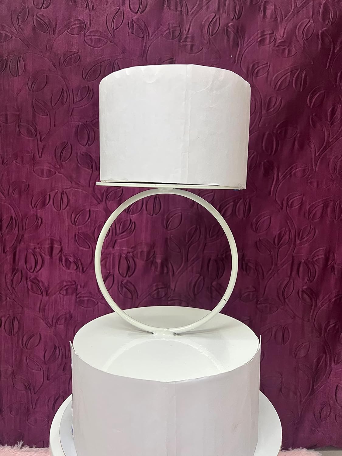 Amazon.com: NOBLE FOODS Round Floating cake spacer - floating separator ...