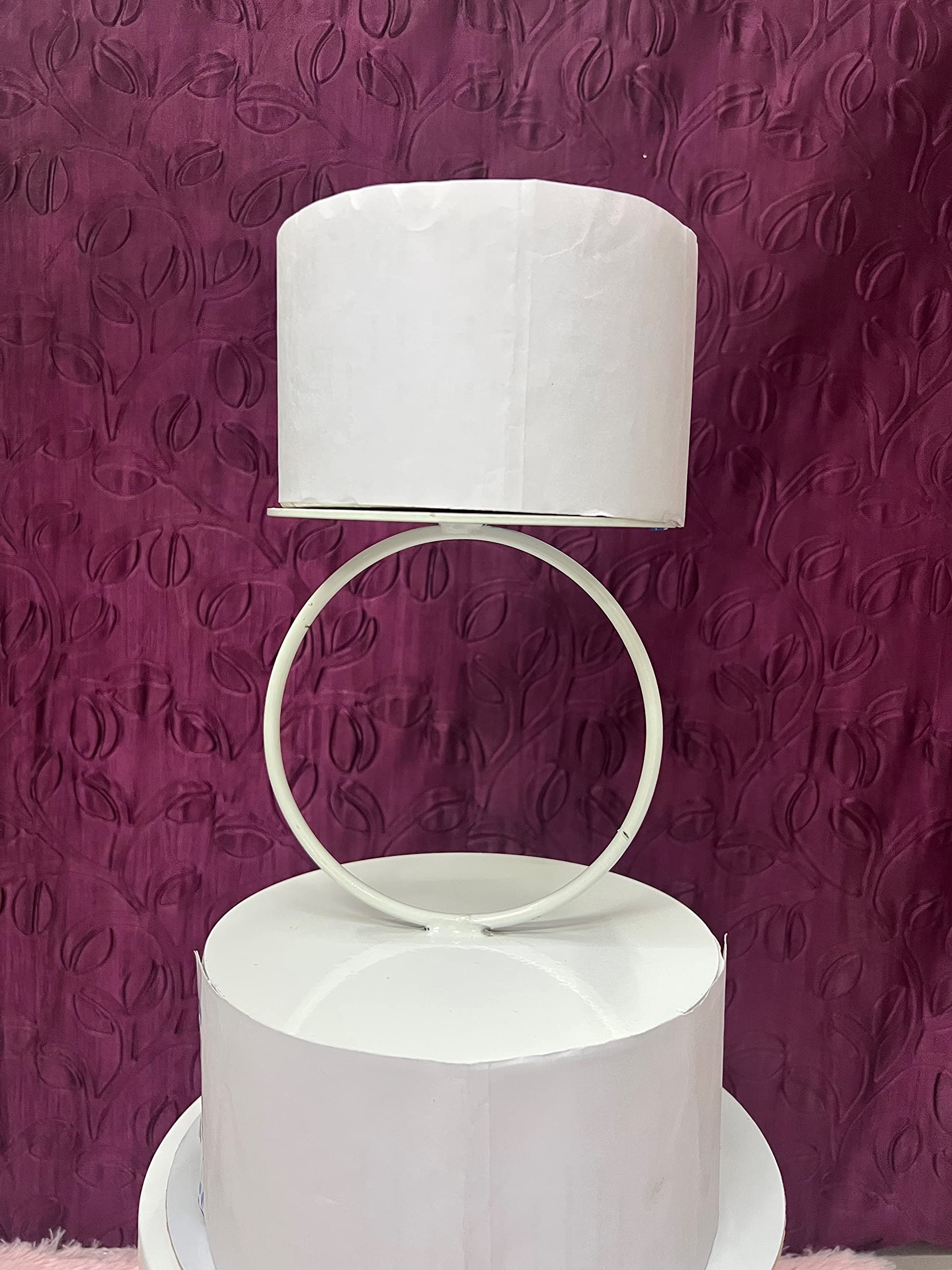 Amazon.com: NOBLE FOODS Round Floating cake spacer - floating separator ...