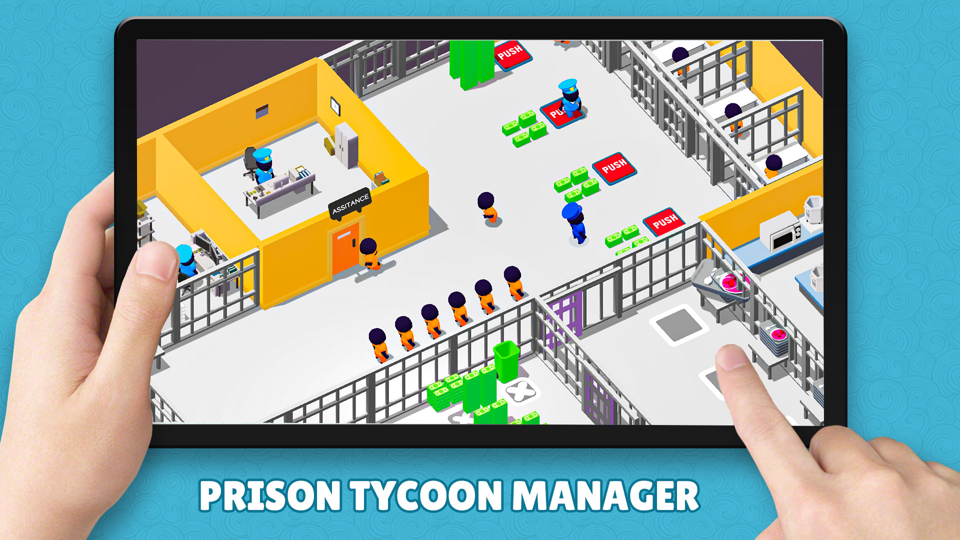 Prison Life Rush 3D Idle Empire Manager: Manage Prisoner Escape ...