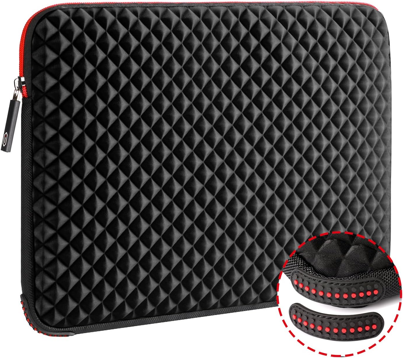 Amazon.com: WIWU 17.3 Inch Diamond Laptop Sleeve Case Cover with Super ...