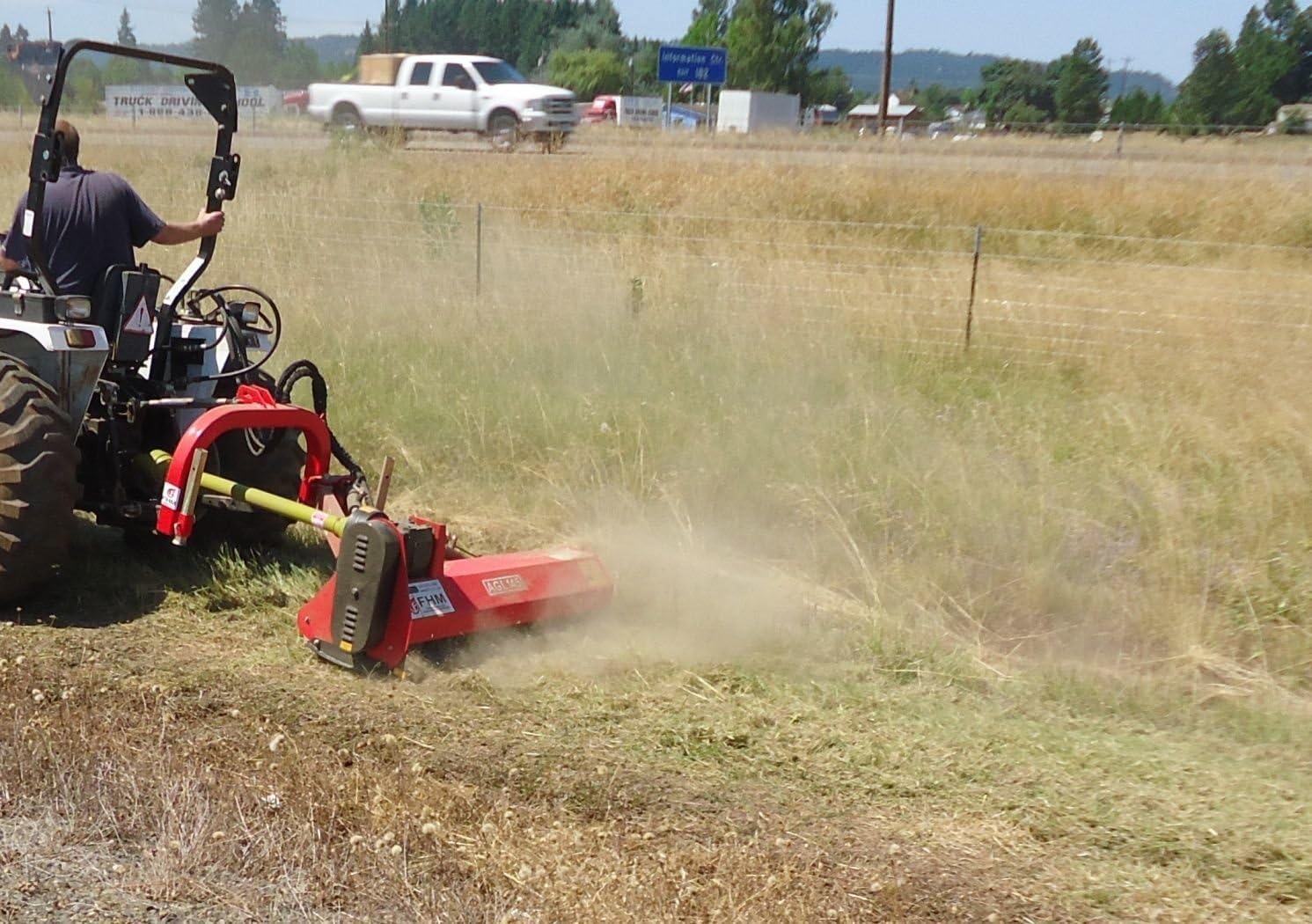 Farmer Helper 57 Ditch Bank Flail Mower Cat.I3pt Barbados | Ubuy