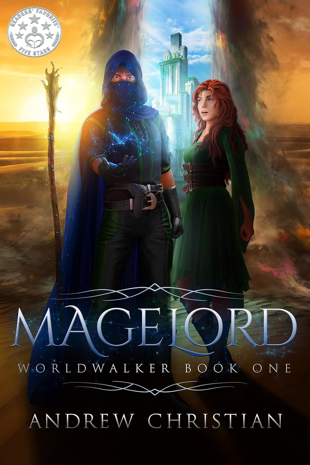 Amazon.com: Magelord: Worldwalker Book I (The Worldwalker Saga 1) eBook : Christian, Andrew ...