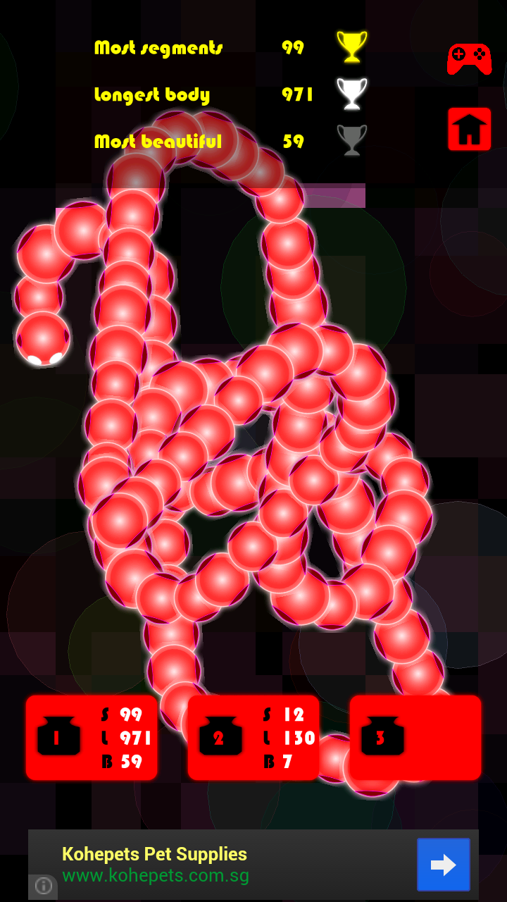 Beautiful Worm - A Virtual Pet Game - App on Amazon Appstore