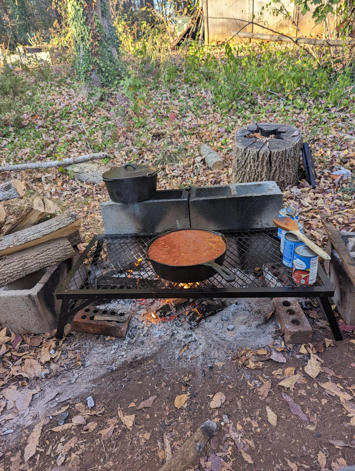 $5/mo - Finance Stansport Camp Grill | Buy Now, Pay Later