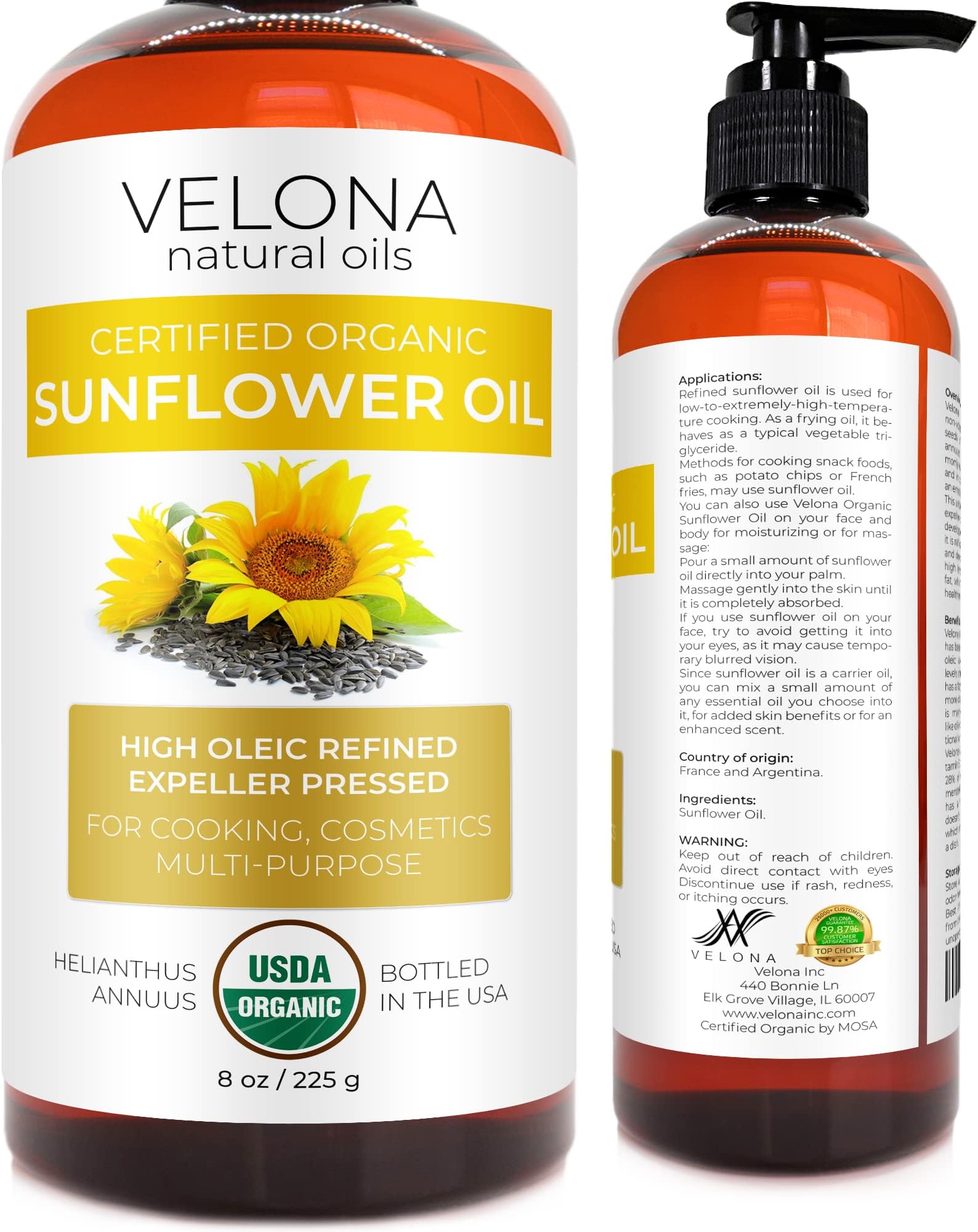 Amazon.com : velona Lanolin Oil USP Grade 2 oz | 100% Pure and Natural ...