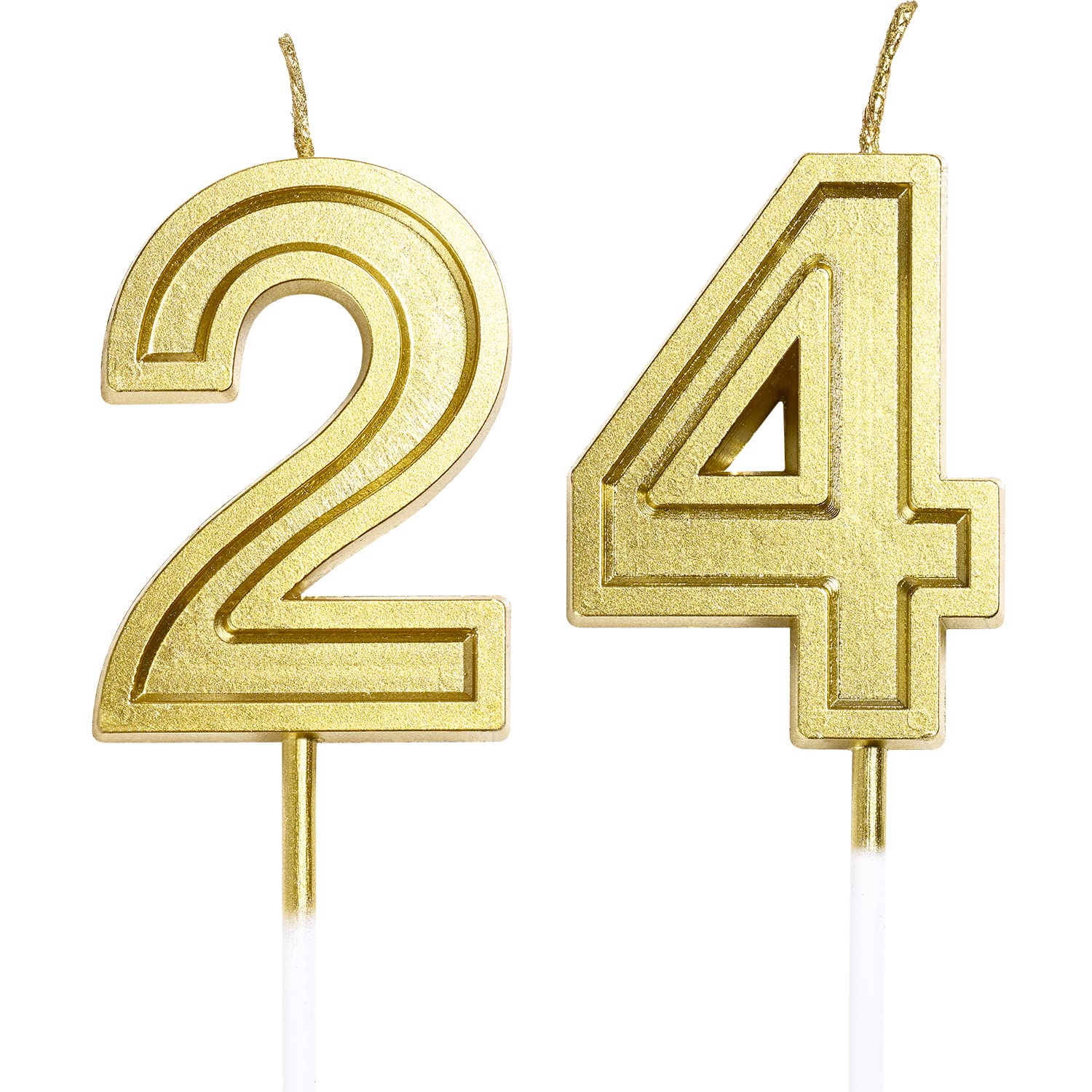 24th Birthday Candles