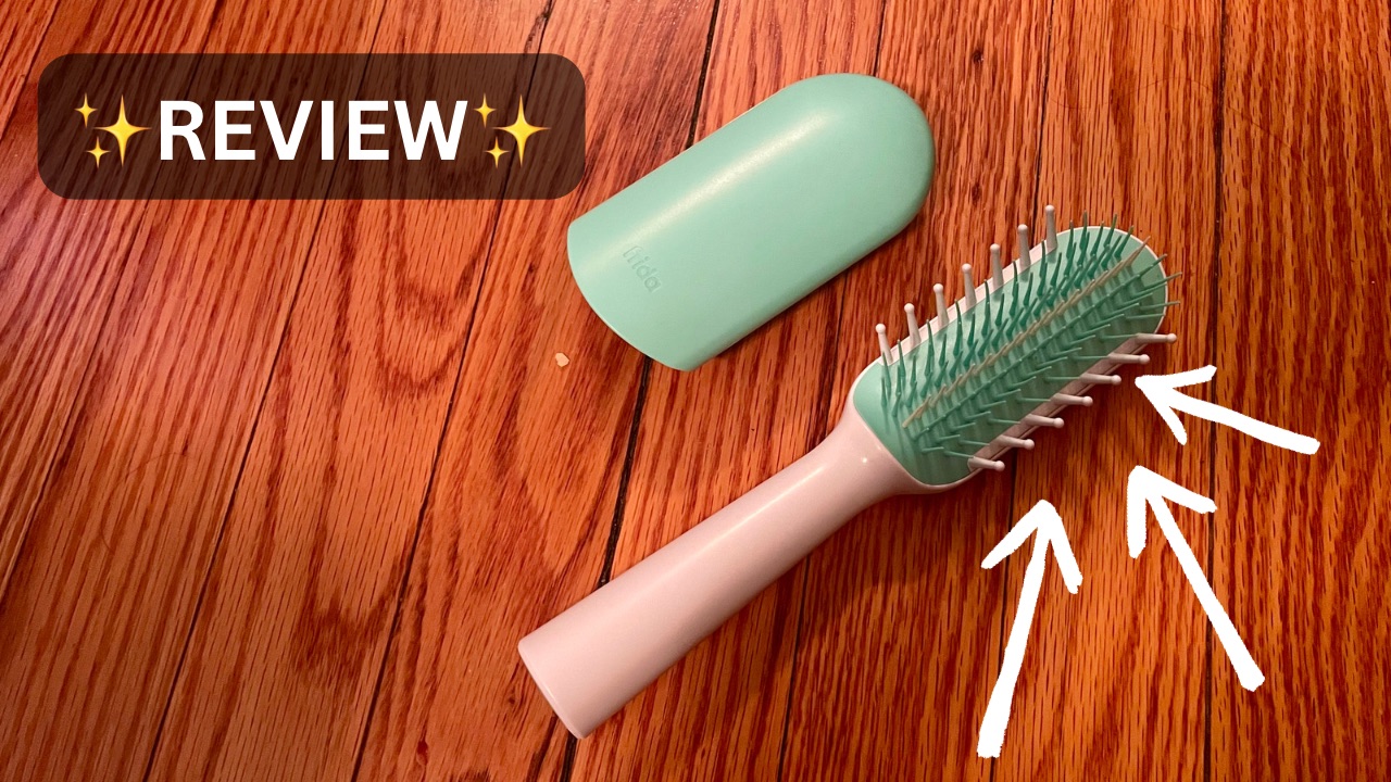 Watch Frida Baby Curly Brush - the perfect hair brush for kids! on ...
