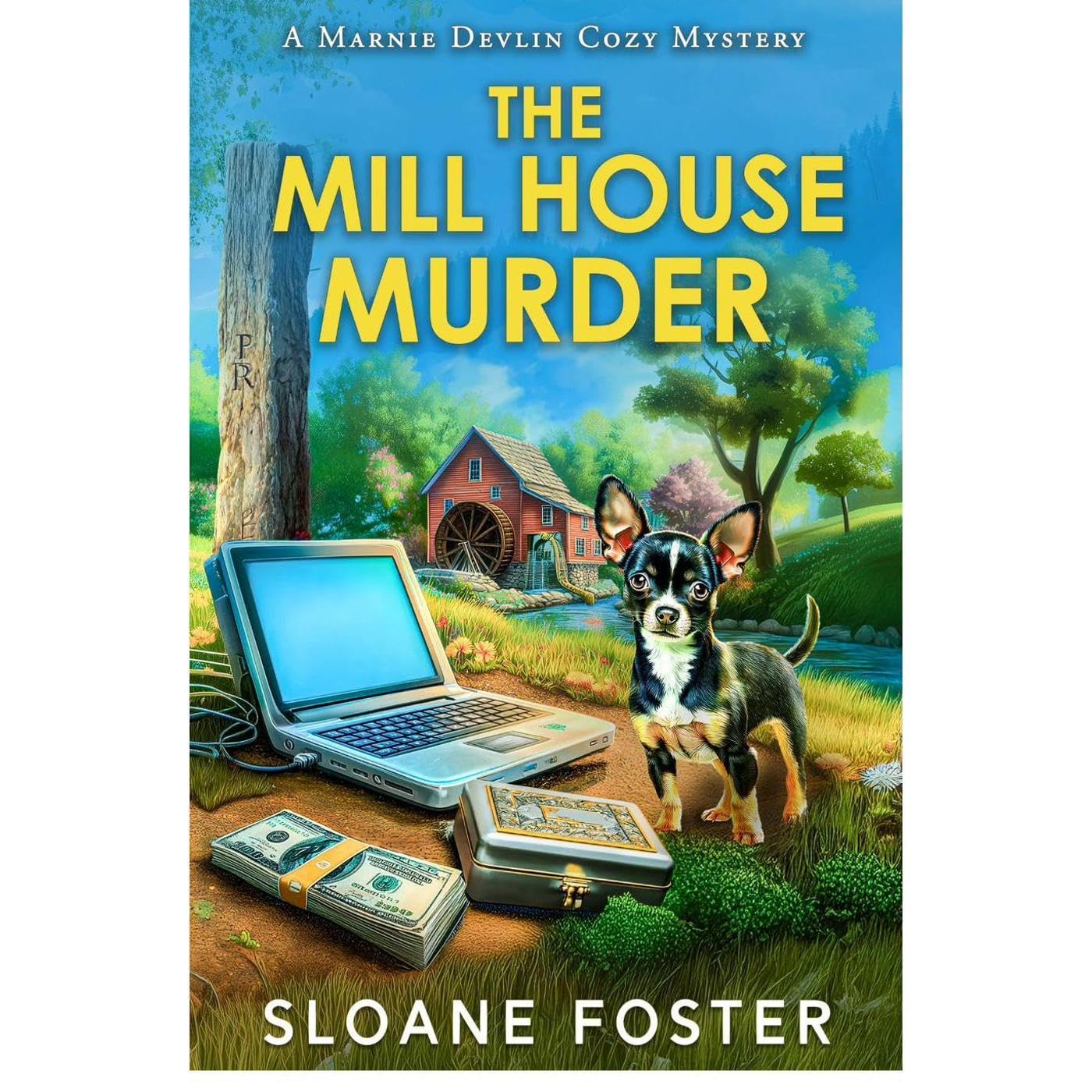 Amazon.com: The Mill House Murder: A Marnie Devlin Cozy Mystery ...