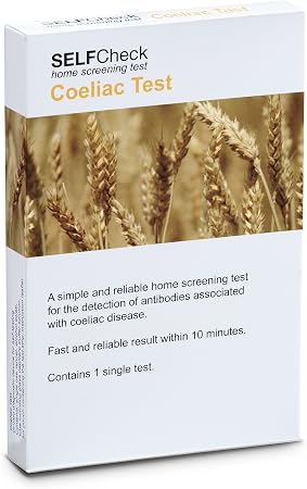 SELFCheck Coeliac Test : Amazon.co.uk: Health & Personal Care