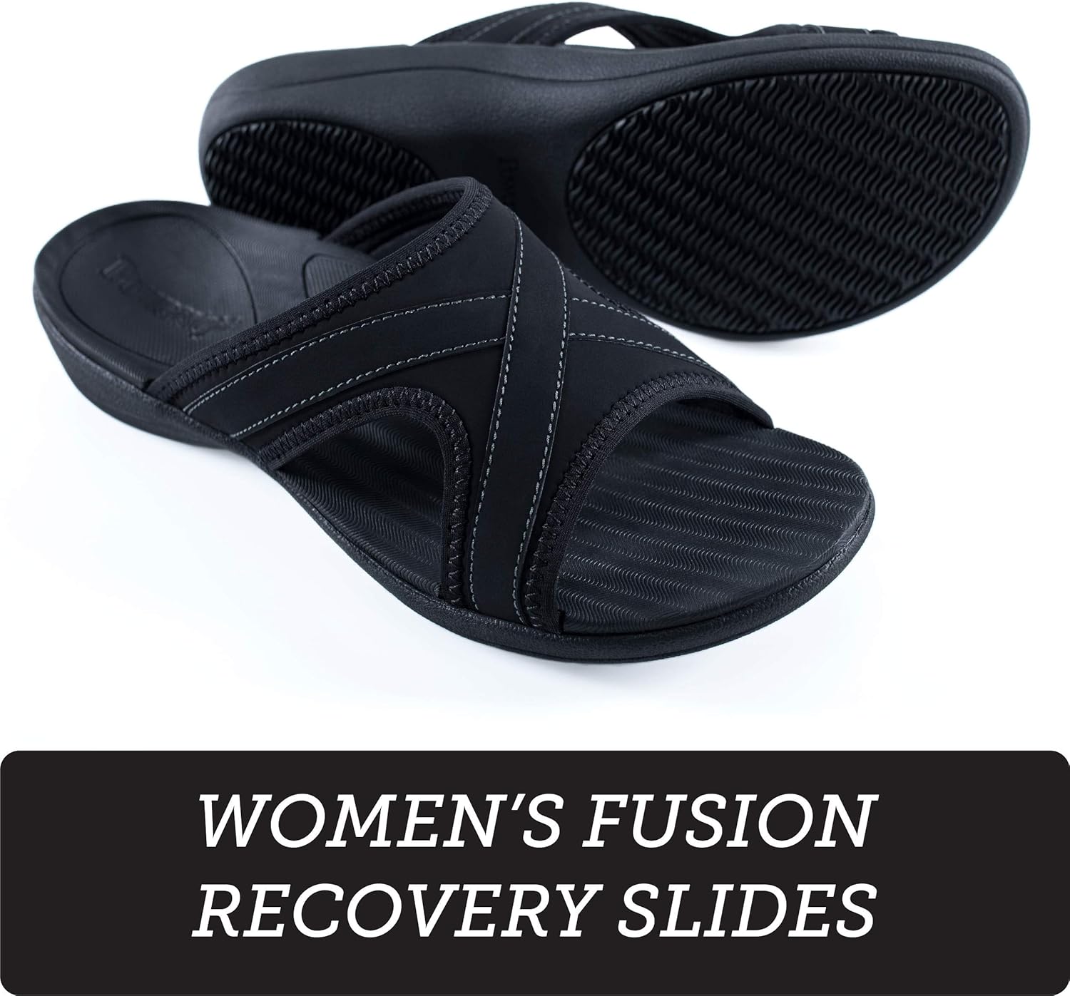 Amazon.com | Powerstep Women's Fusion Recovery Slides | Slides