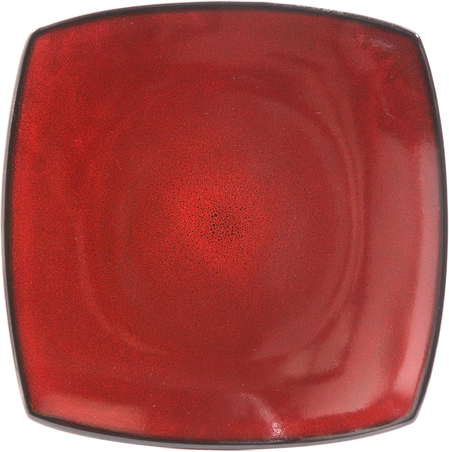 Amazon.com: Gibson Home Hometrends Soho Lounge Stoneware Reactive ...