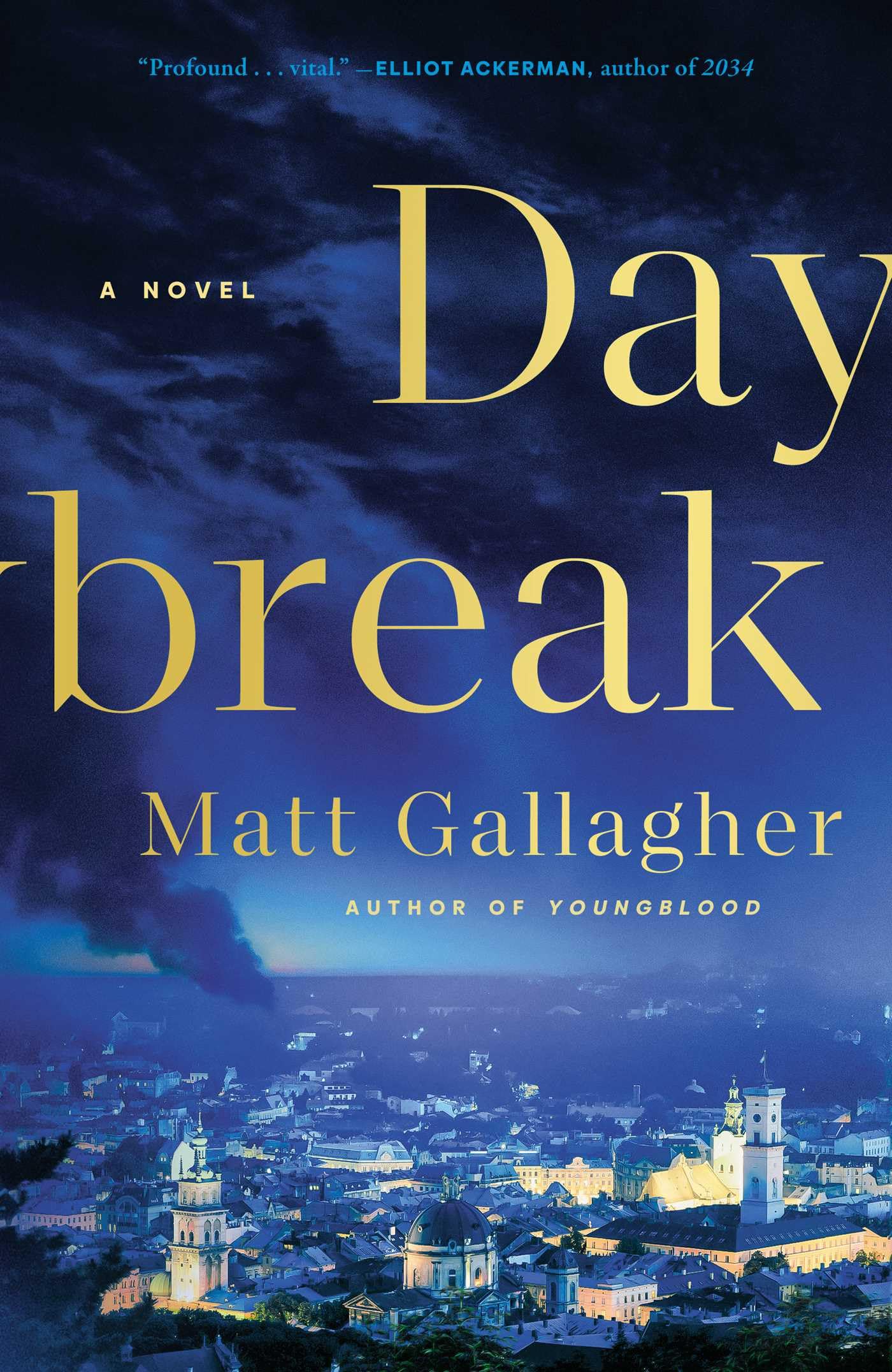 Daybreak: A Novel: Gallagher, Matt: 9781501177859: Amazon.com: Books