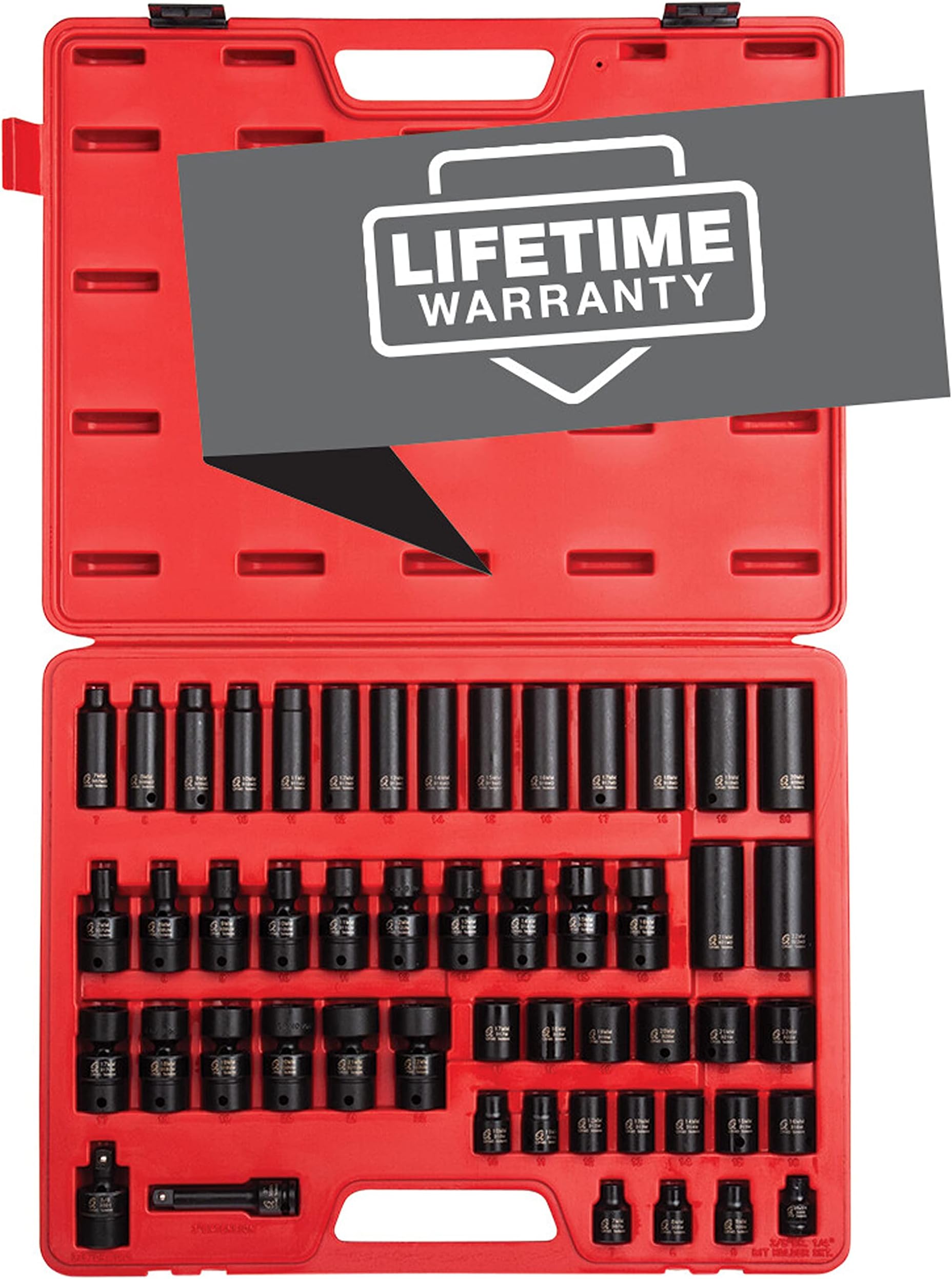 Amazon.com: SUNEX TOOLS 3501 3/8-Inch Drive Locking Impact Extension ...