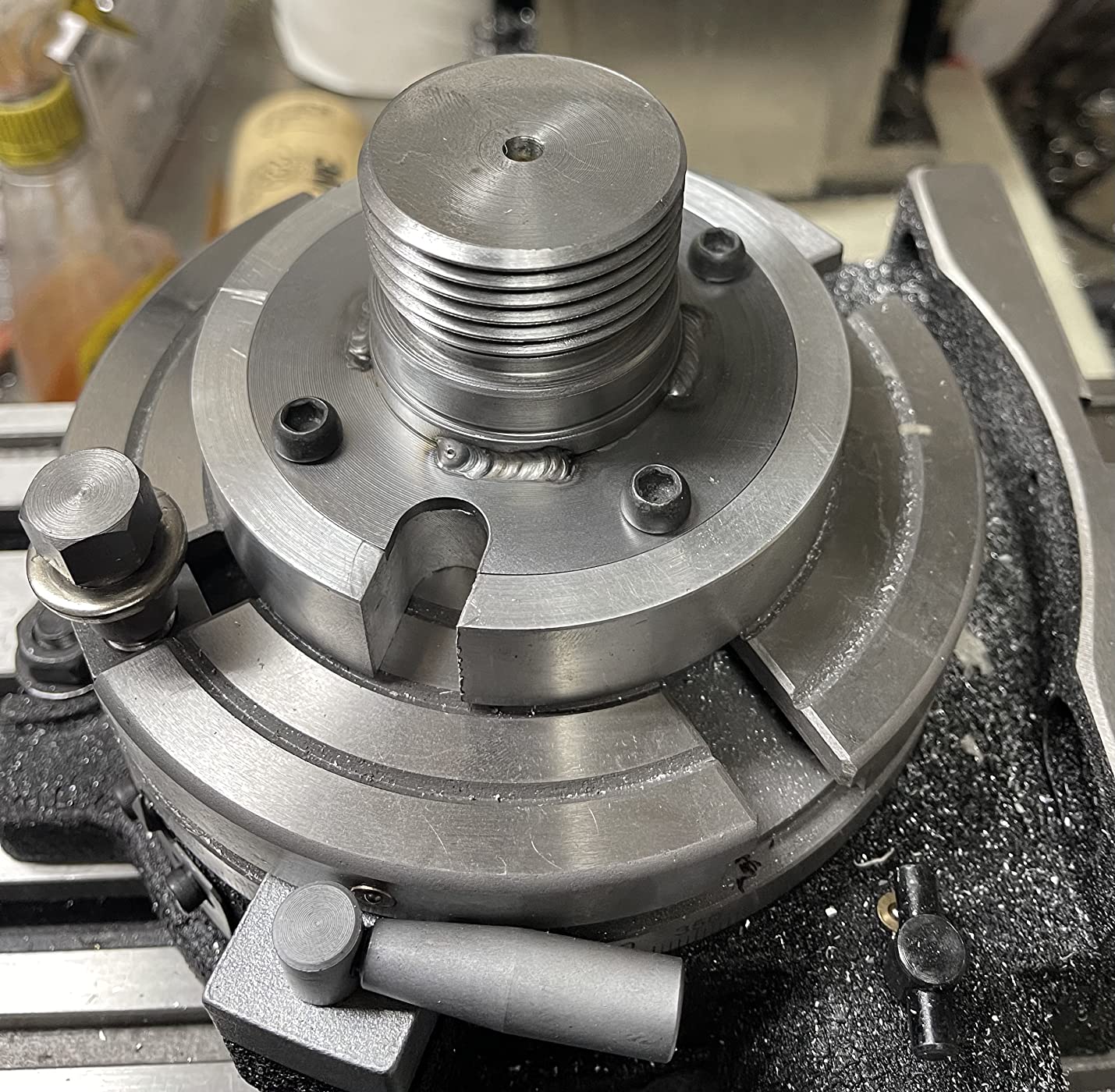 $36/mo - Finance BestEquip Rotary Table 6inch(150mm) Horizontal ...