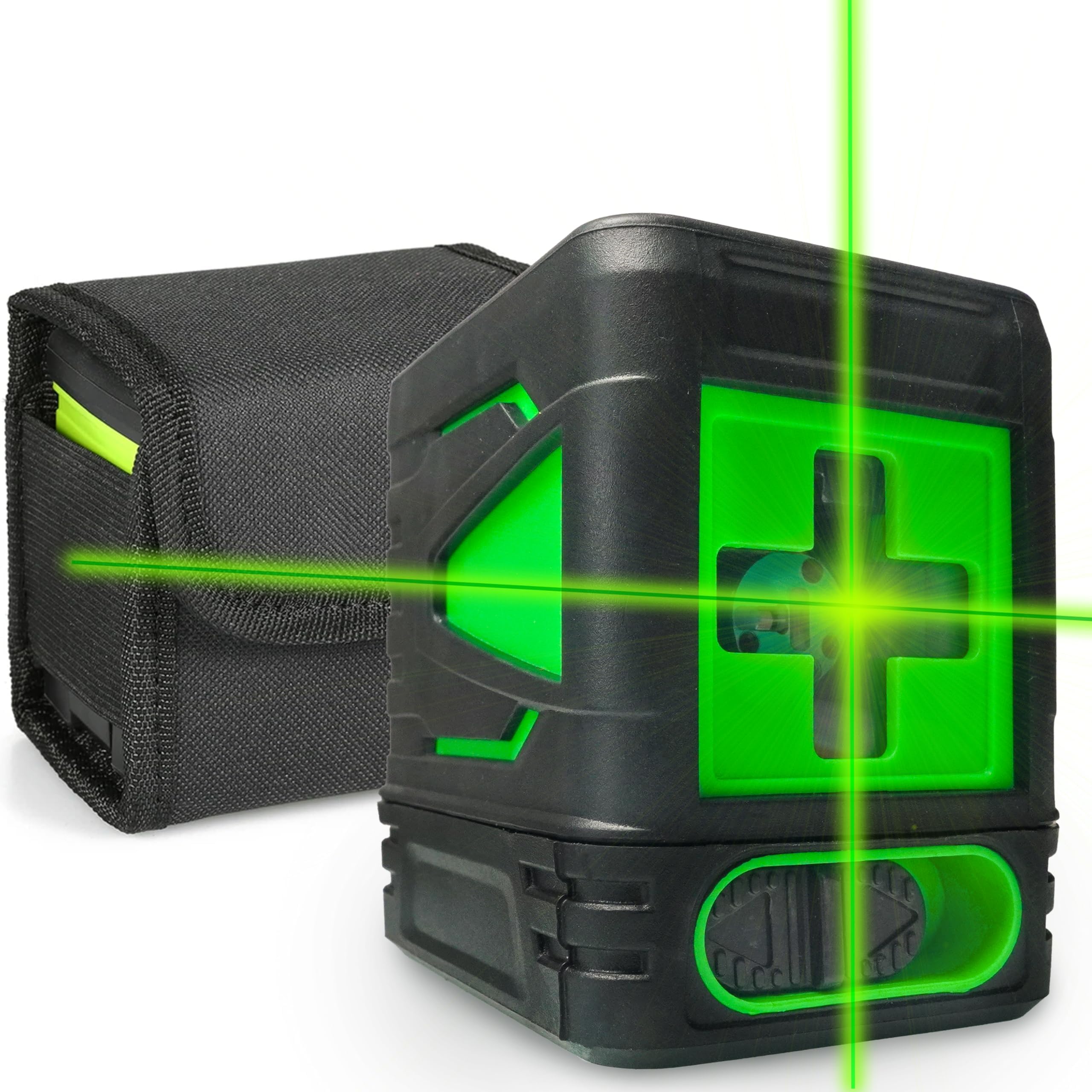 Laser Level 360 Self-Leveling Cross Lines for Horizontal and Vertical ...