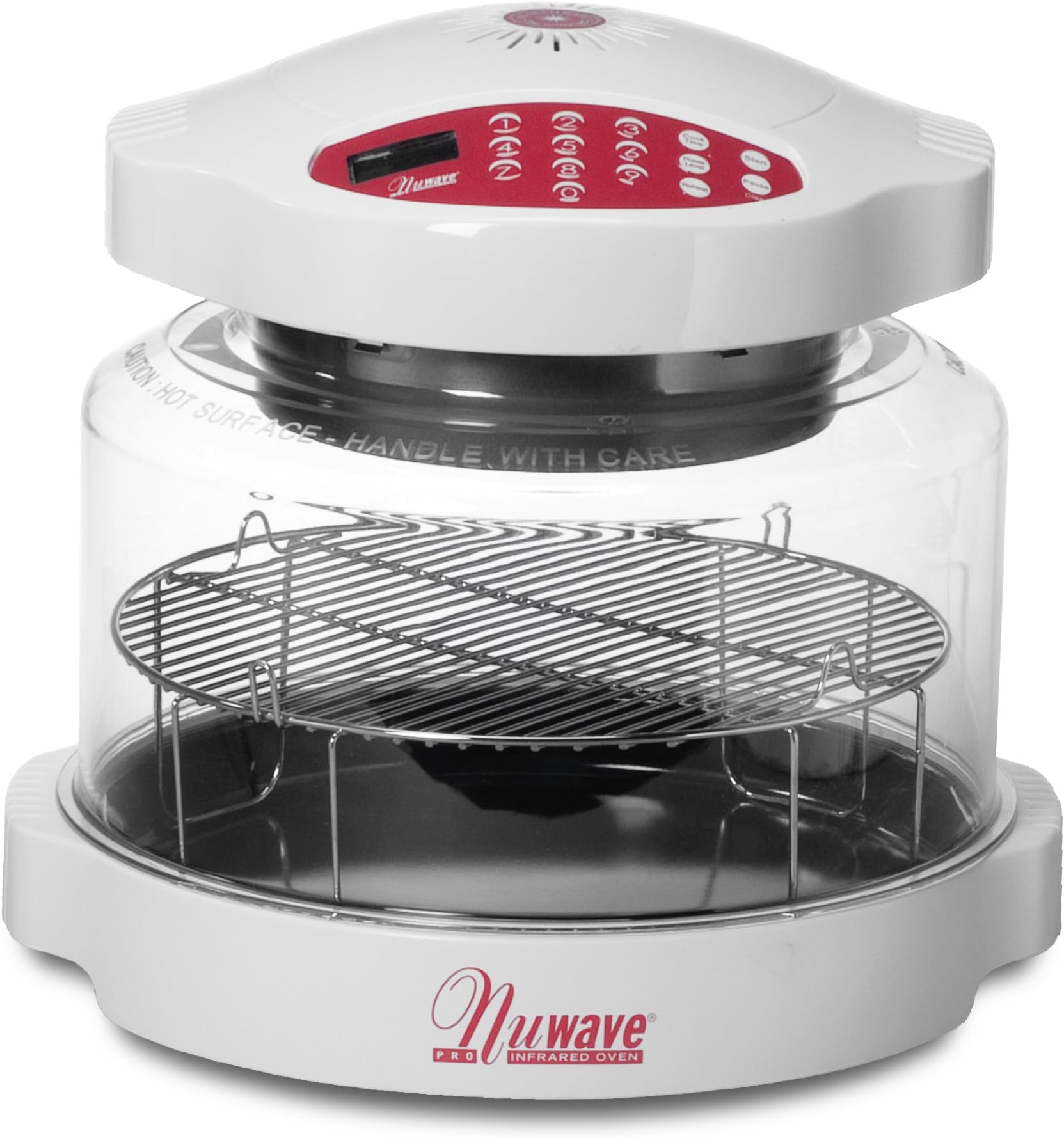 Amazon.com: Nuwave 20326 Pro Digital-Controlled Infrared Tabletop Oven ...