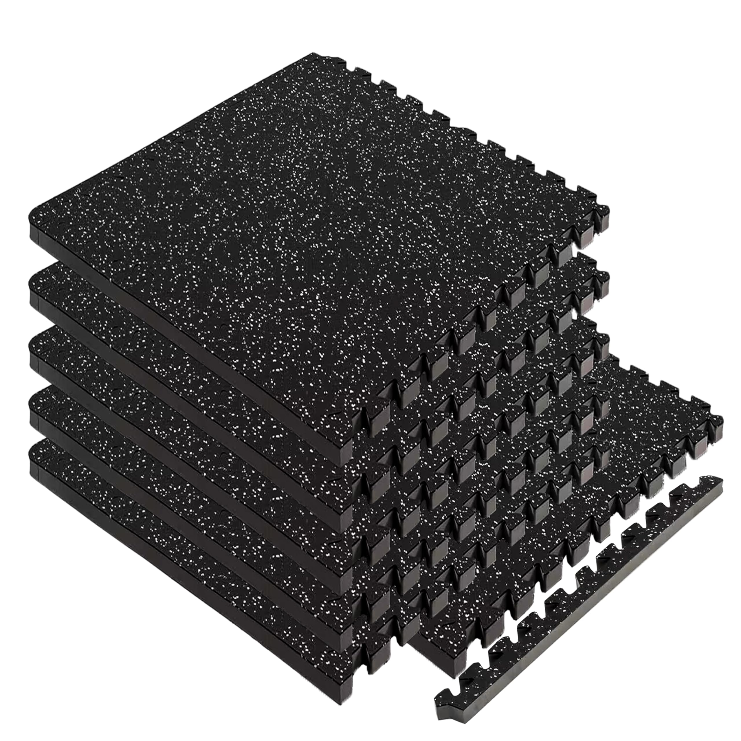 Snapklik.com : 12PCS 0.56 Inch Thick Gym Flooring For Home Gym