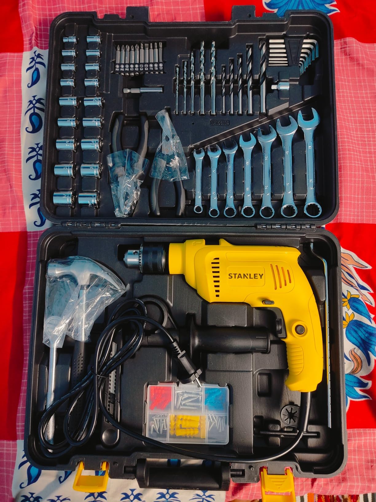 STANLEY SDH600 600W 13mm Impact Hammer Drill (SDH600-IN) : Amazon.in ...