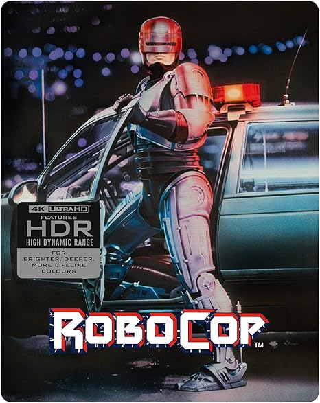 Robocop (Steelbook) [Blu-ray] : Peter Weller, Nancy Allen, Ronny Cox ...