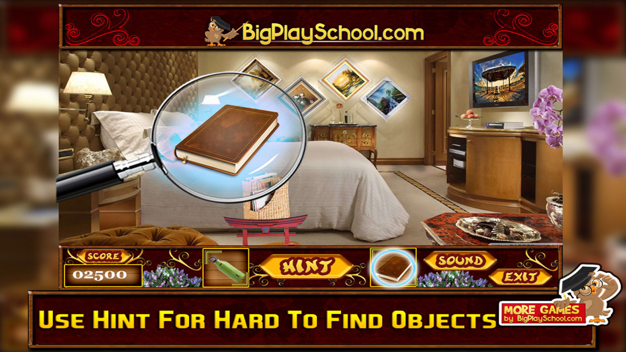 #51 - My Bedroom - New Free Hidden Object Games - App on Amazon Appstore
