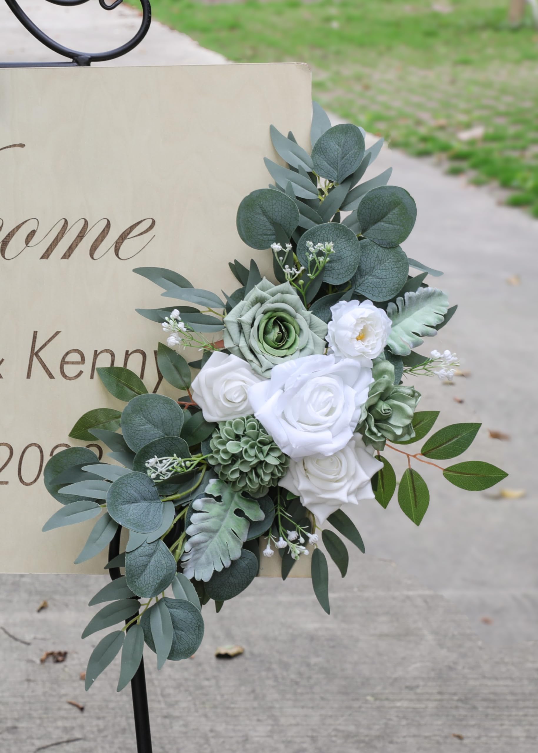 Sage green wedding flowers 60 photos - Astyledwedding.com
