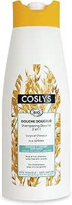 Coslys Cereal Shampoo and Shower Gel for Body and Hair 750 ml : Amazon.co.uk: Beauty