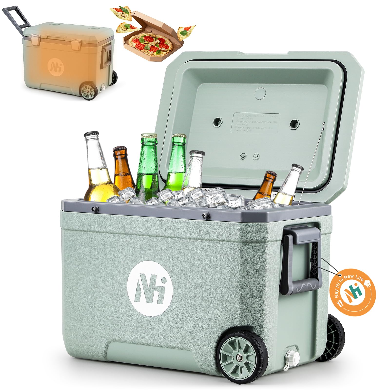 Snapklik.com : Newhai Catering Food Cooler Box, Hard Cooler, Ice ...