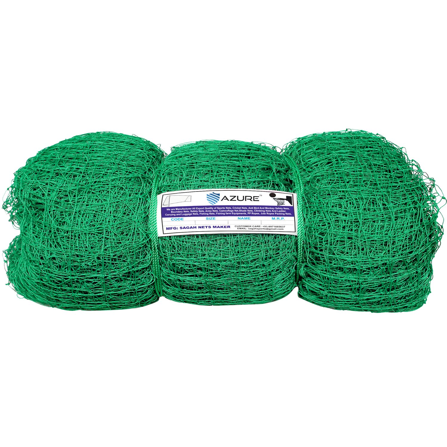 Azure Cricket Net Practice Boundary Fencing Football Futsal Handball ...