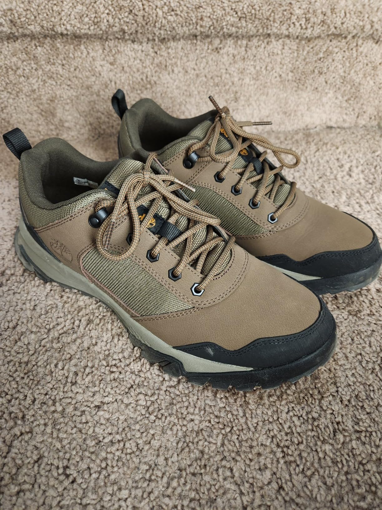 Amazon.com | Timberland Men's Lincoln Peak Lite F/L Low Hiking Shoe ...