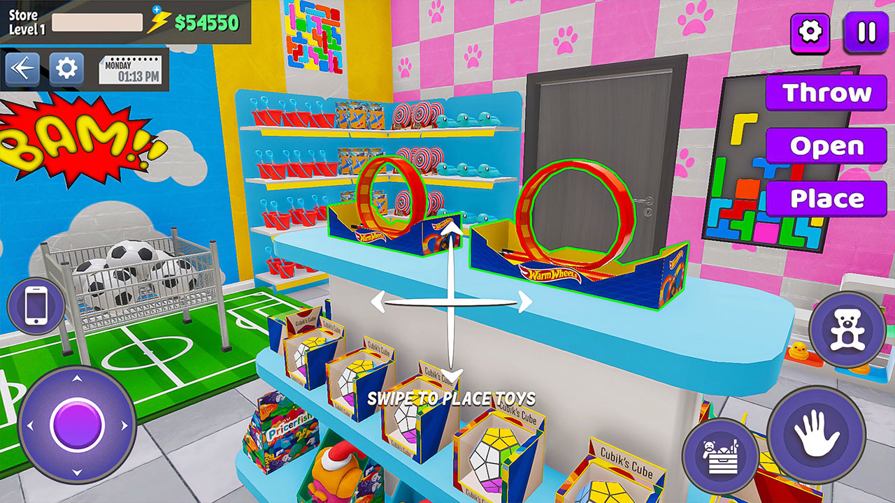 Toy Store Supermarket Simulator Games 3D: Kids Toy Shop Simulator 2025 ...