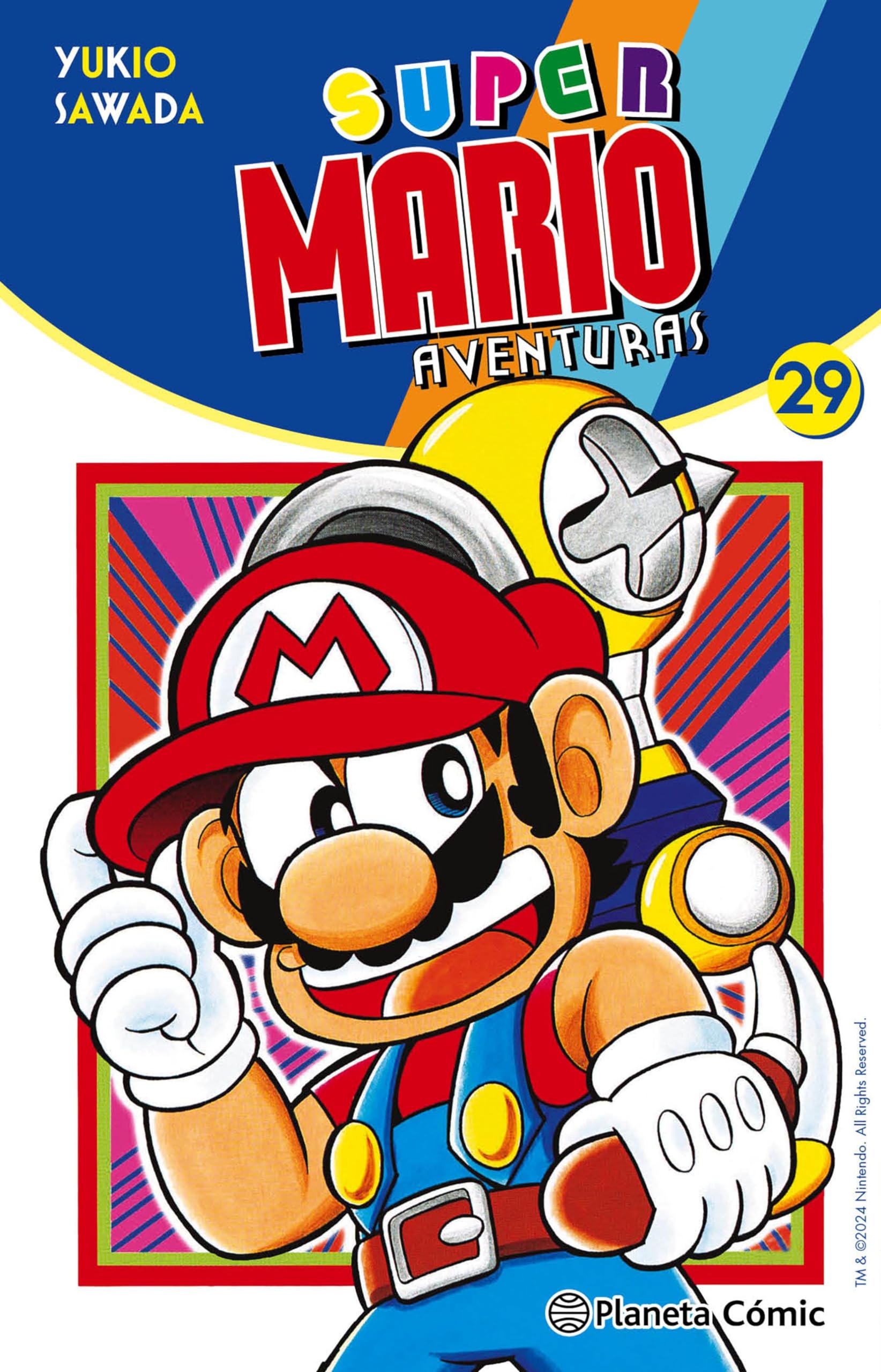 Super Mario nº 29: Aventuras (Manga Kodomo) : Sawada, Yukio, Daruma ...