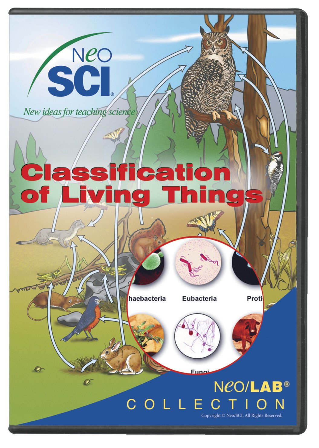 Amazon.com: Neo/SCI Classification of Living Things Neo/LAB Software ...