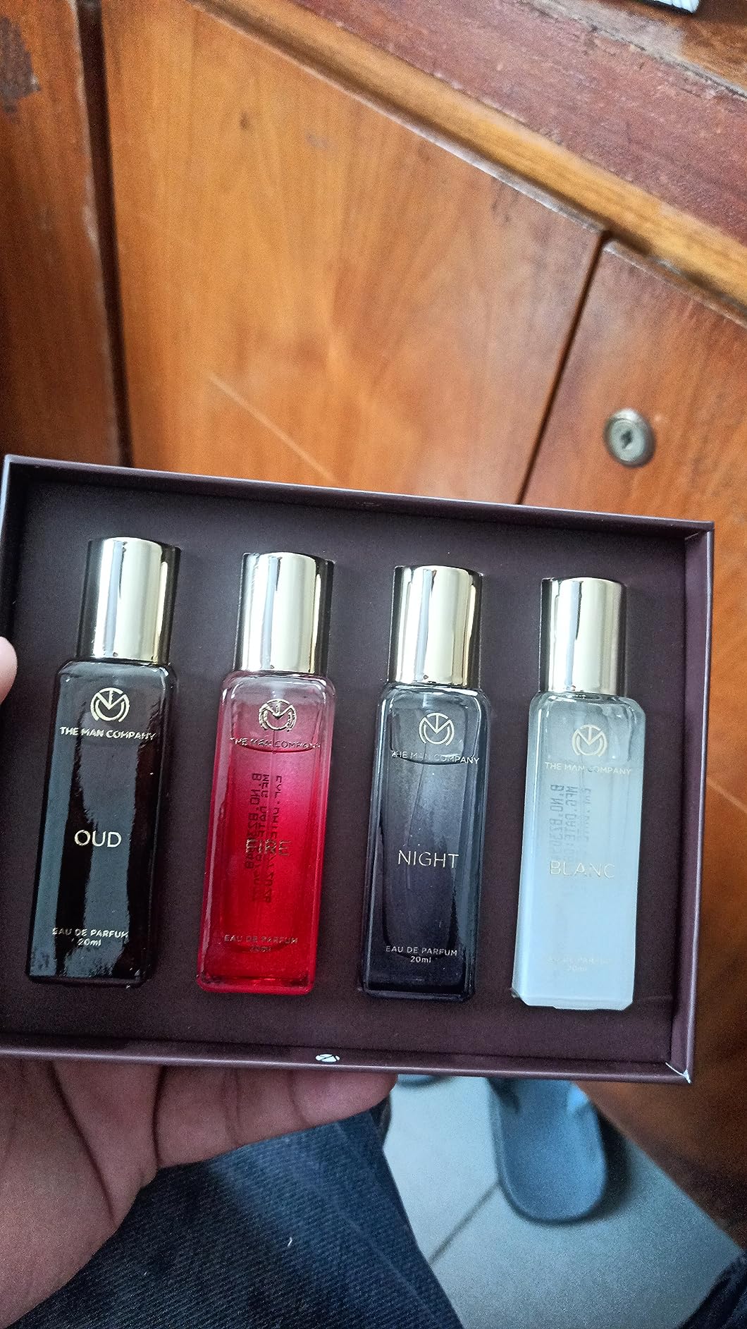 Buy The Man Company Men & Women Tmc X Twc Perfume Gift Set For Him ...