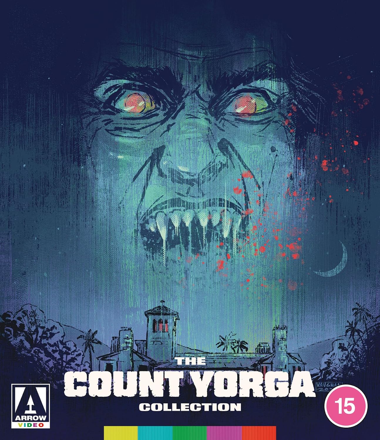 The Count Yorga Collection Blu-ray: Amazon.co.uk: Robert Quarry, Donna ...