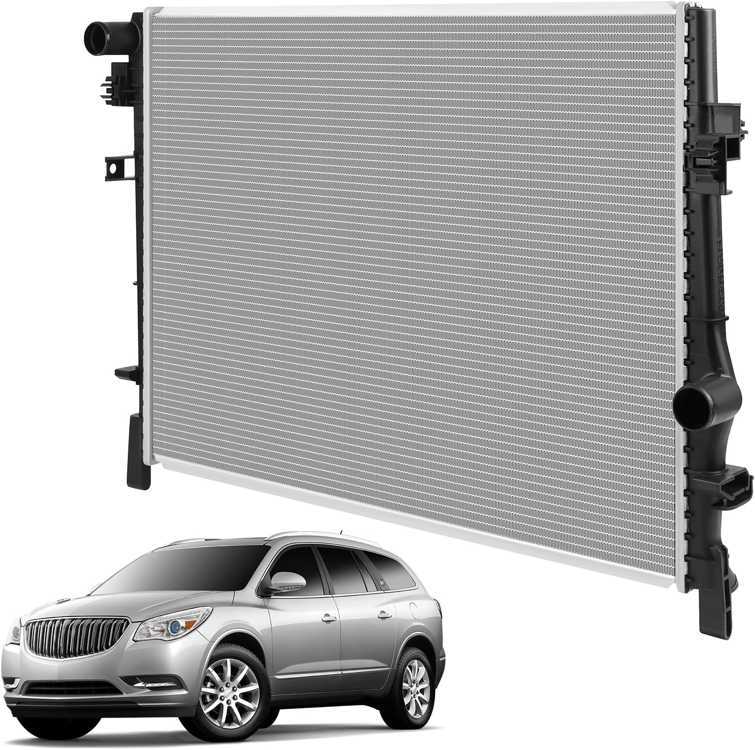 Amazon.com: Klimoto Radiator | Compatible with Dodge Journey 2009-2013 ...