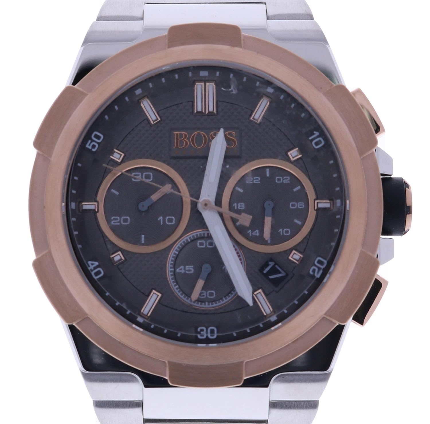 HUGO BOSS Black 1513362 Mens Chronograph Watch w/Date : Amazon.in: Fashion