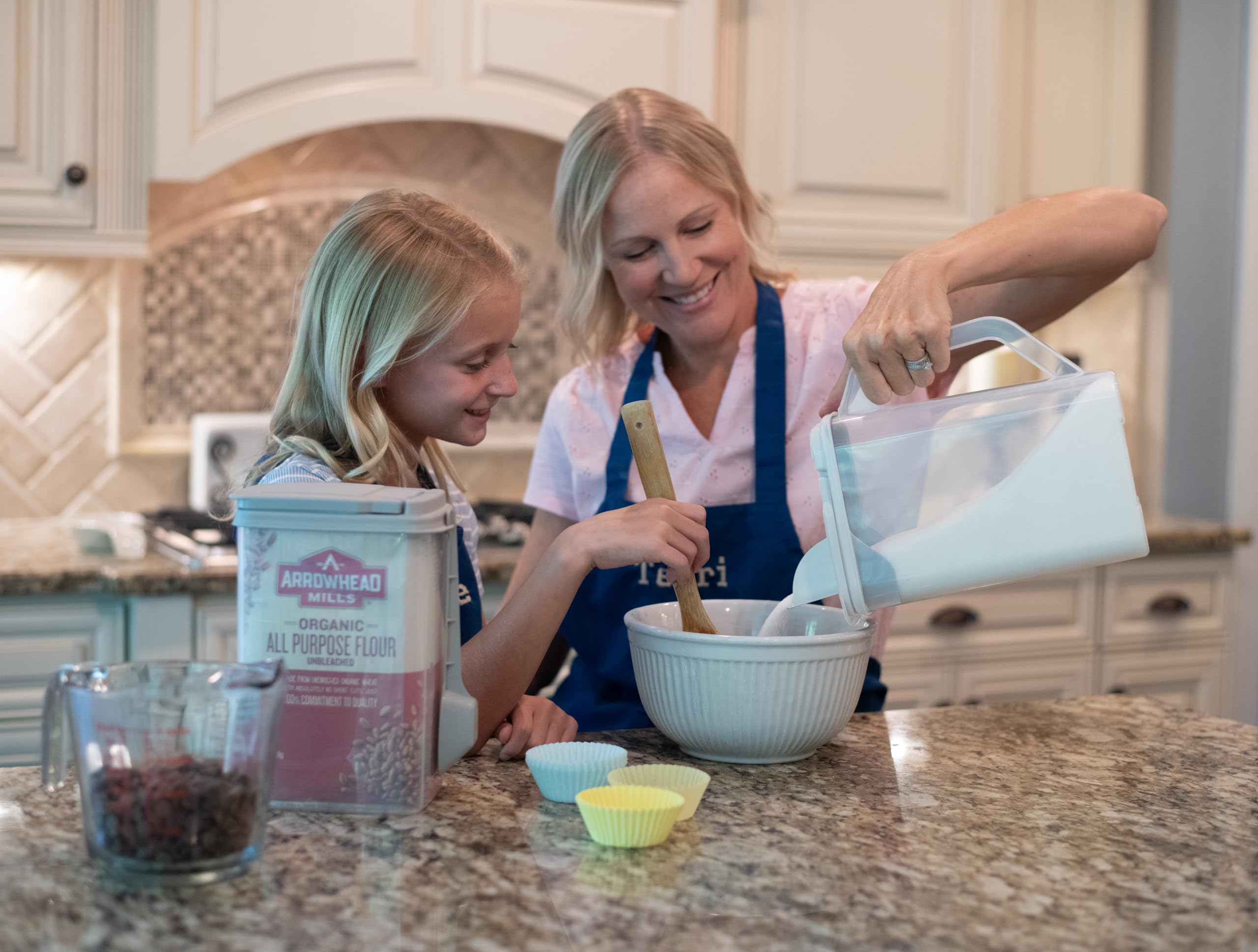 Snapklik.com : Buddeez Flour And Sugar Container - 4 Quart All Purpose ...